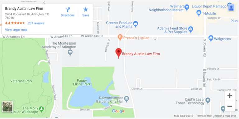 Personal Injury Lawyers Arlington, TX - Brandy Austin Law